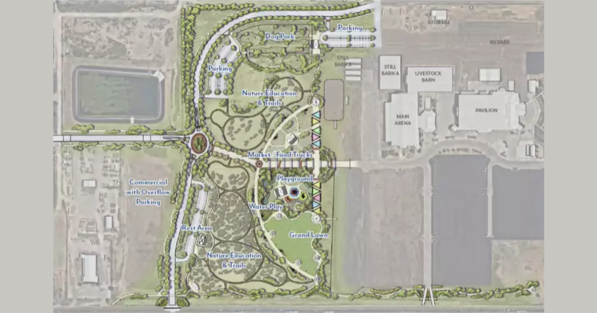 Midland County park plan includes $43M in upgrades