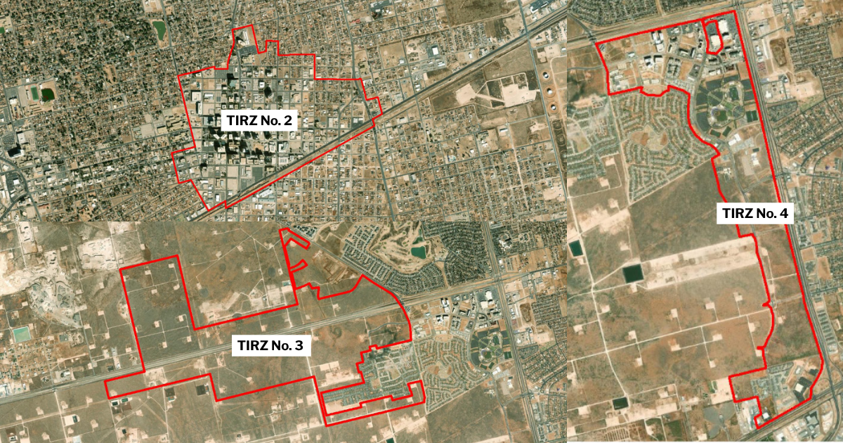 Midland TIRZ districts aim to drive growth, fund improvements