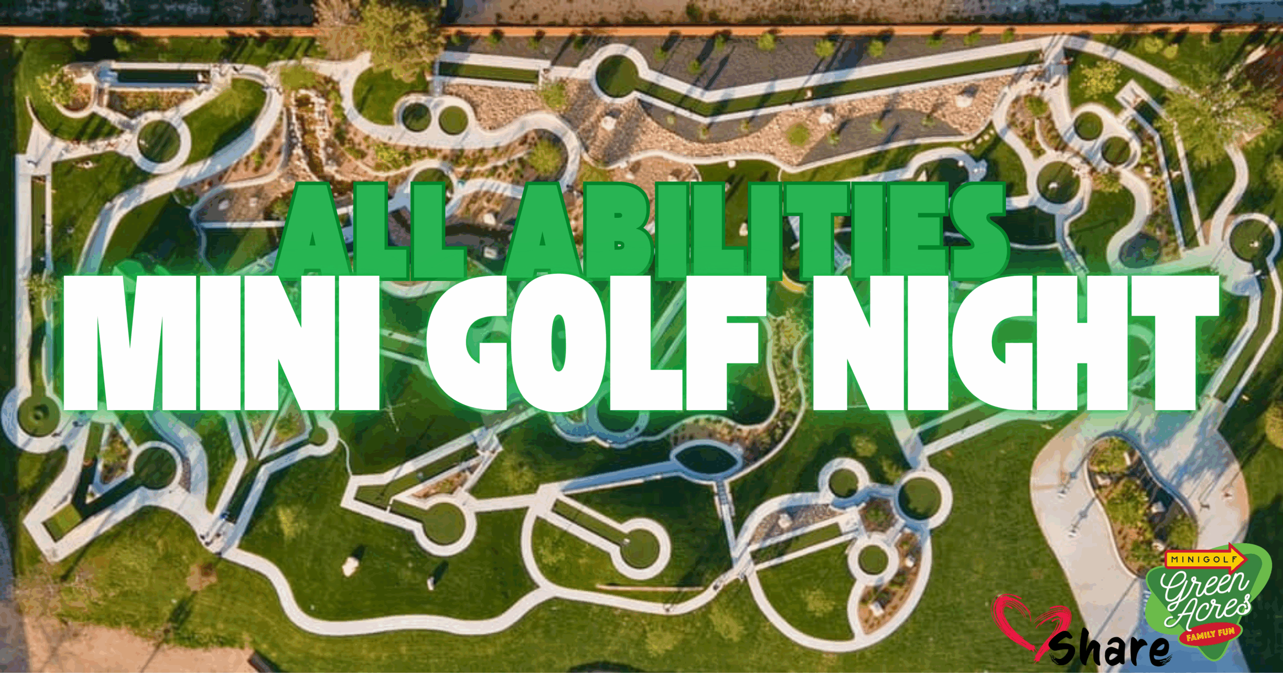 A night at Green Acres Mini Golf for special needs families - Permian Press
