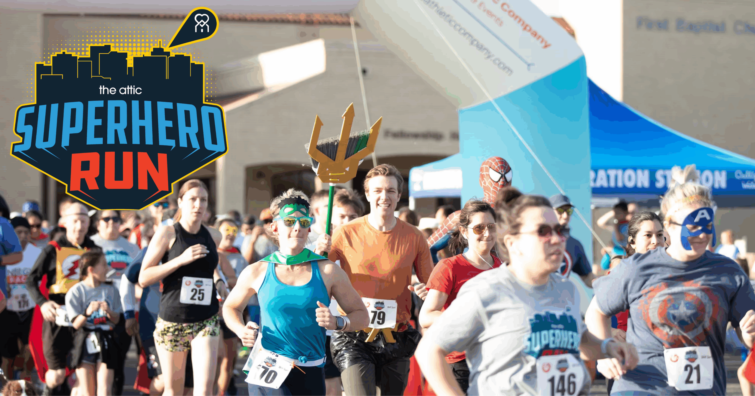 Attic Superhero Run 2025 | Midland Foster Youth Fundraiser - Permian Press