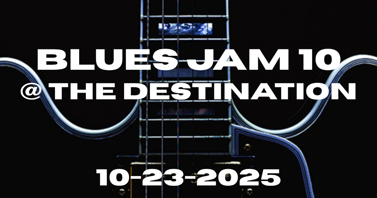 Blues Jam 10: Open mic at The Destination Midland - Permian Press