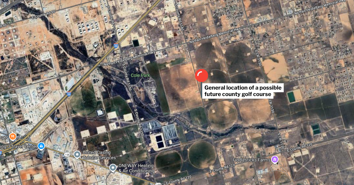 Commissioners take another swing at golf course plan - Permian Press