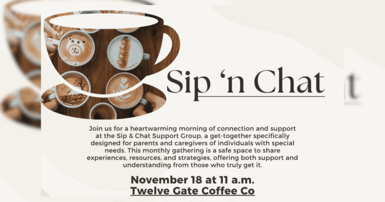 Sip & Chat: support for special-needs caregivers - Permian Press