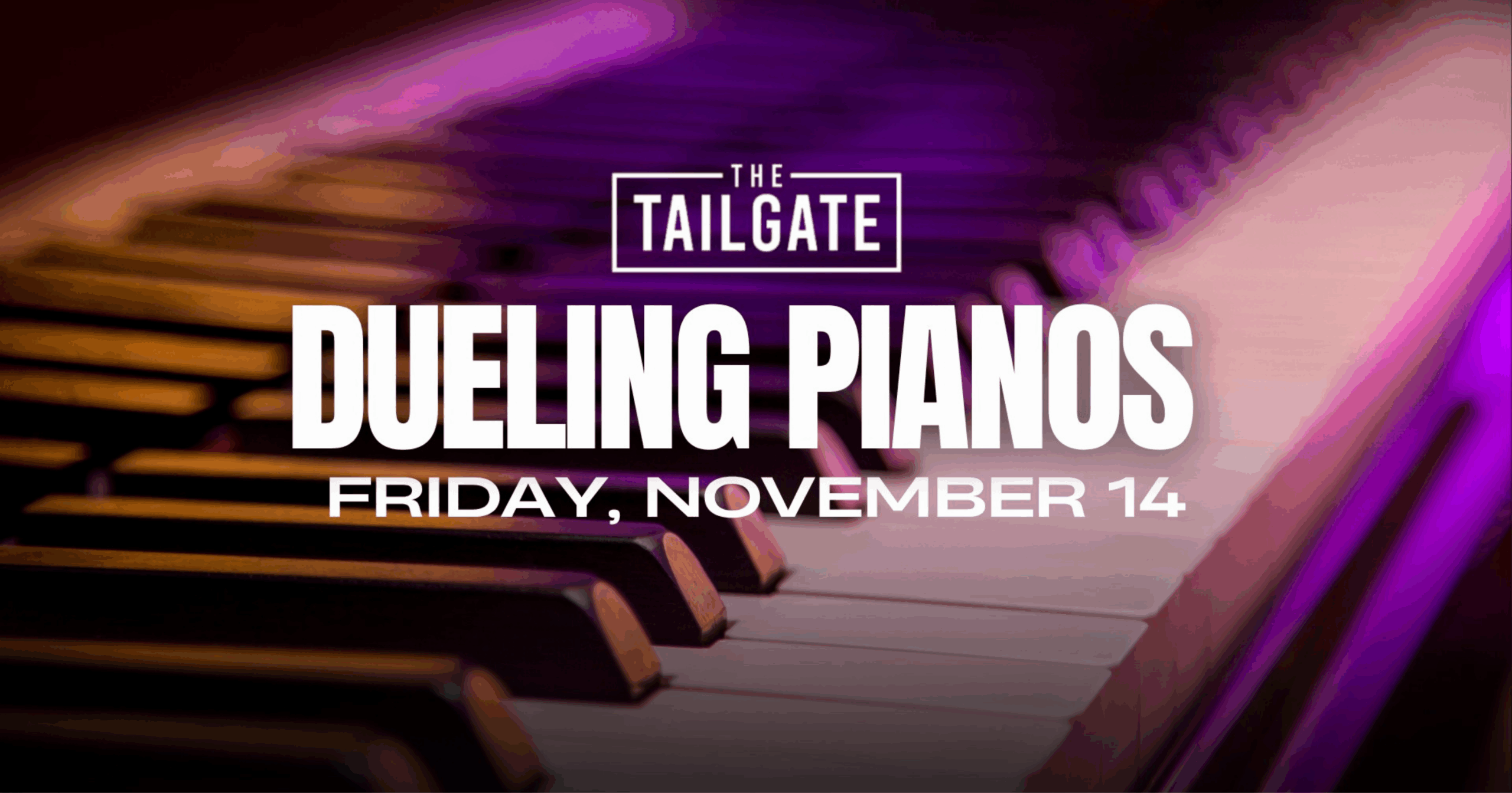 The Tailgate hosts Dueling Pianos for its 2025 season finale - Permian ...