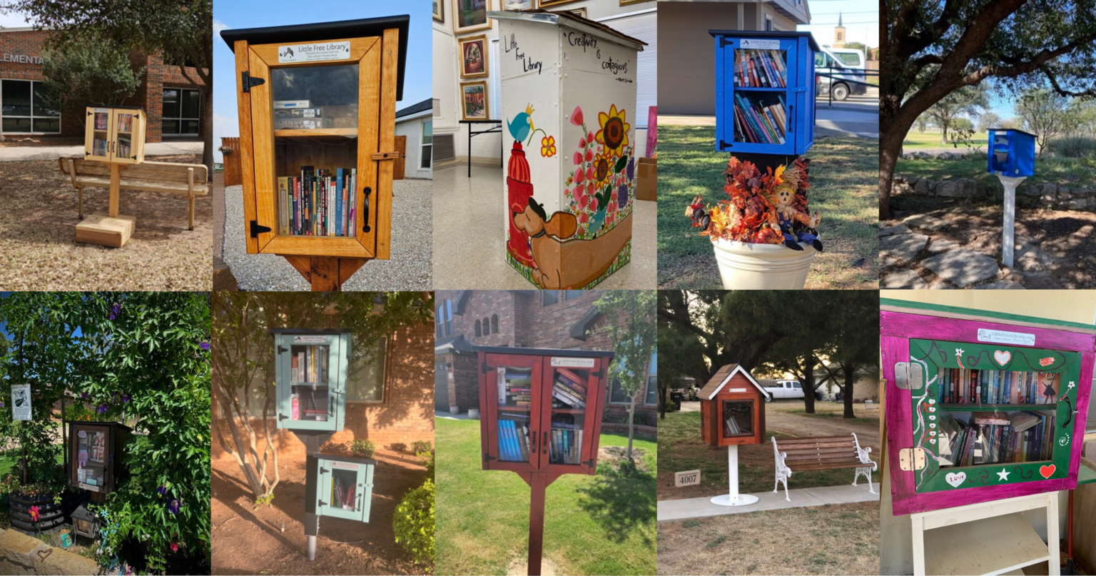 Explore Midland’s growing network of Little Free Libraries - Permian Press