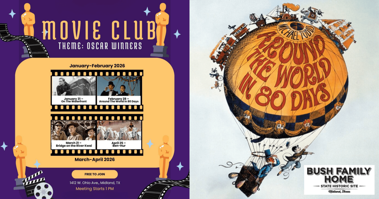 Catch the classic Around the World in 80 Days at Bush Home - Permian Press