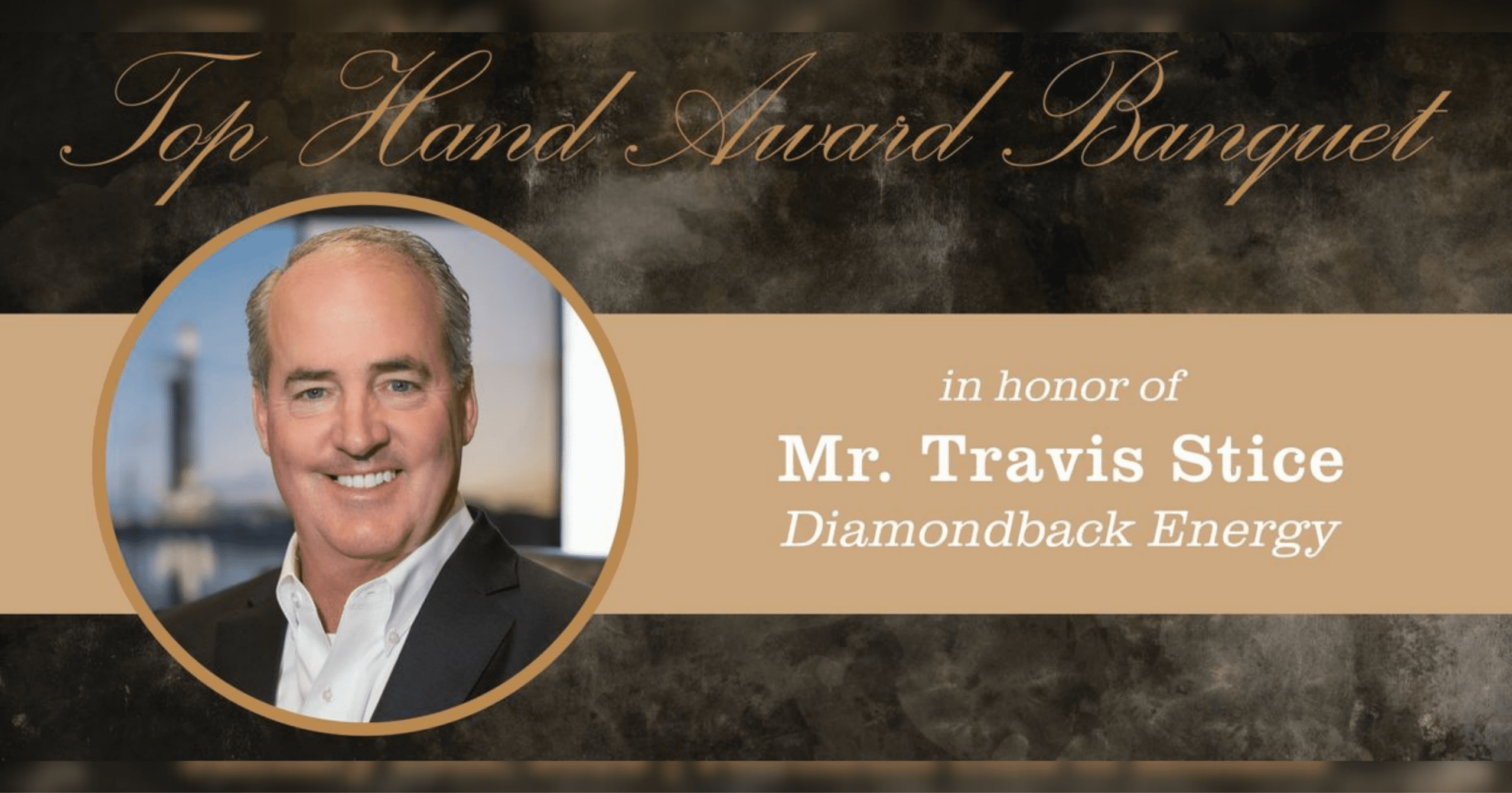 PBPA honors Travis Stice with Top Hand Award in Midland - Permian Press